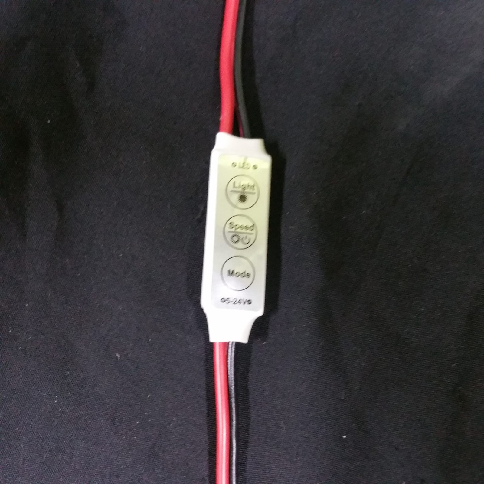 CONTROLLER LED, Manual Mini Controller, Single Color & RGB LED Strip ...